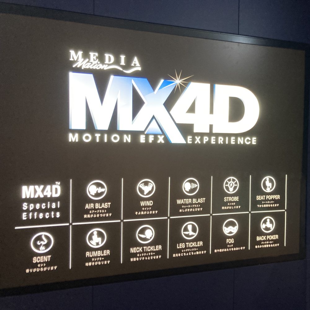 【感想】絶ライ＆時の迷宮 MX4D版 観てきました《ついでにライブ音響上映の感想も！》